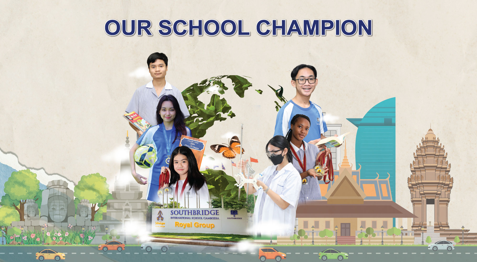 Achievement & Testimony - Southbridge International School Cambodia