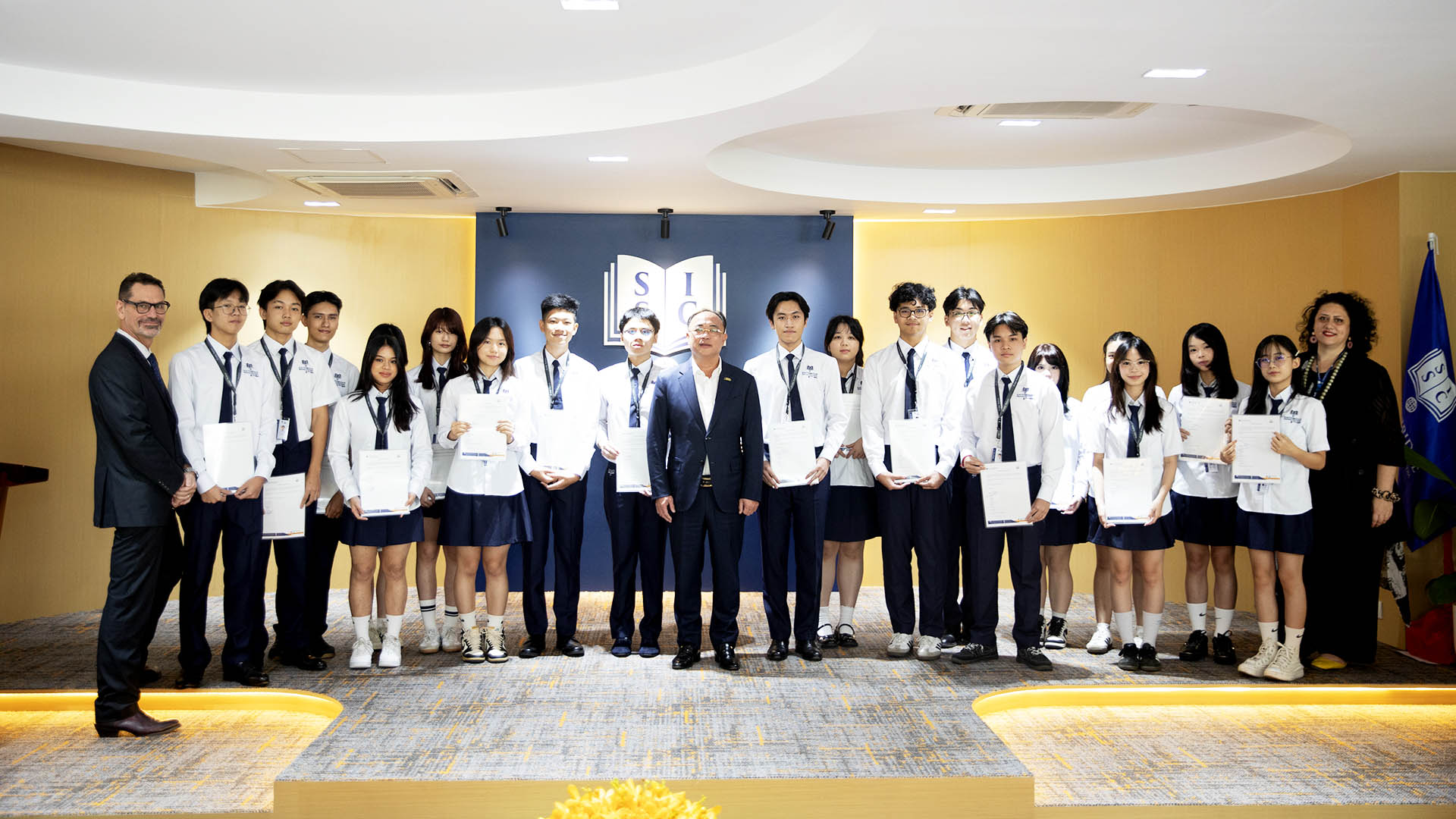 Student Leaders - Southbridge International School Cambodia